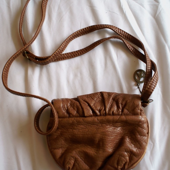 Decree | Bags | Small Leather Side Purse | Poshmark